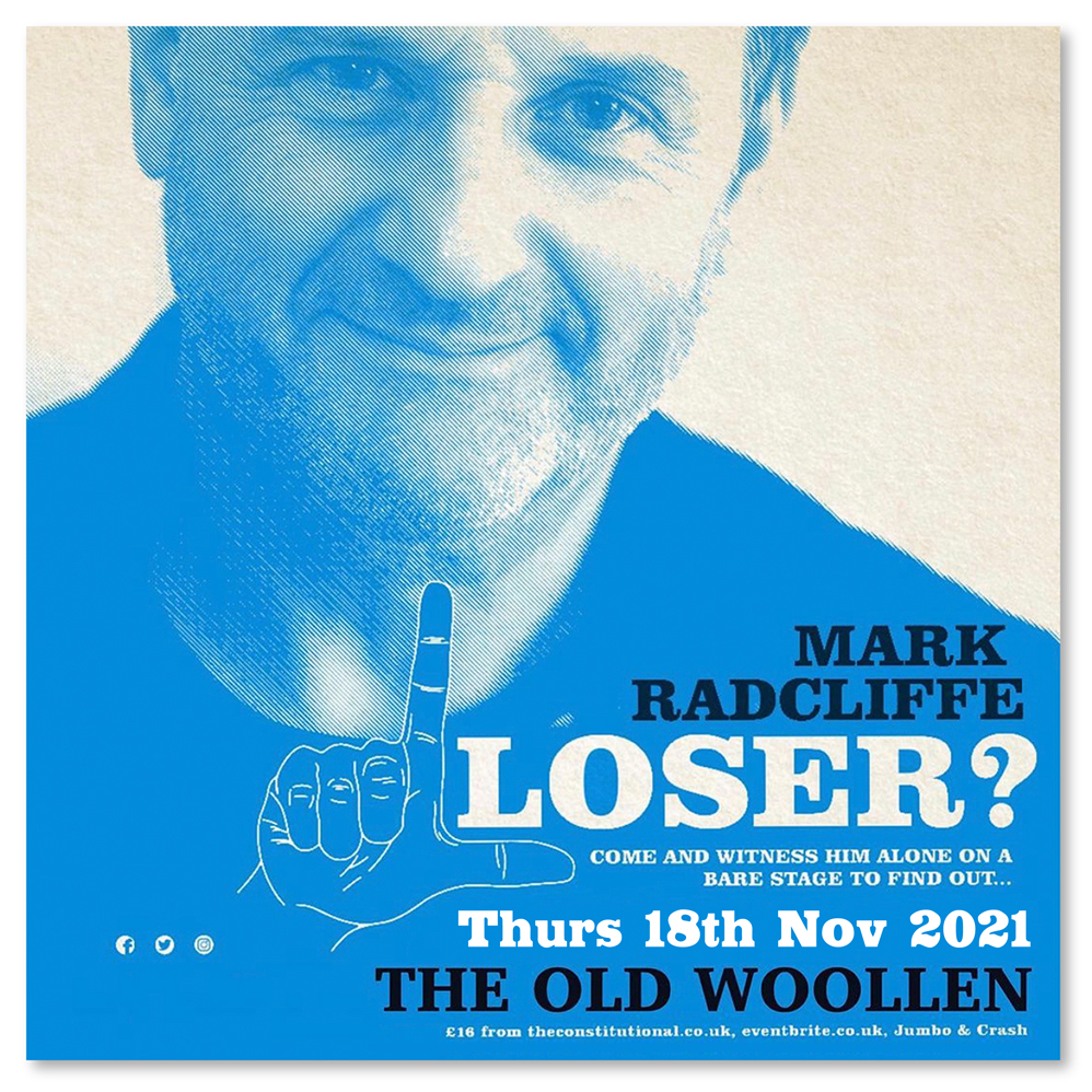 400. Mark Radcliffe: Old Woollen, Farsley – My Gigography
